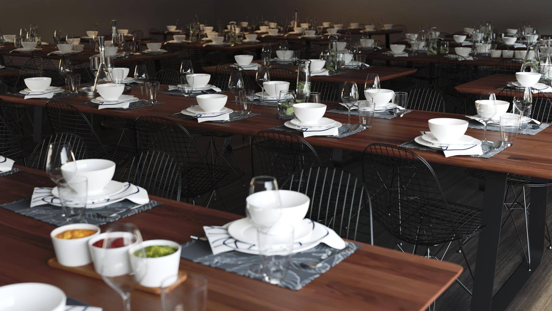 Tutorial - Parametric table layouts with RailClone