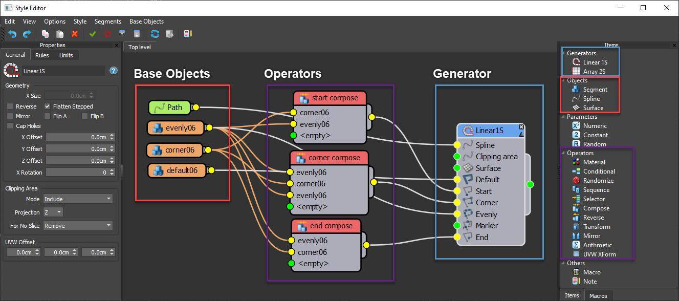 Tutorial - Adapting RailClone's built in presets