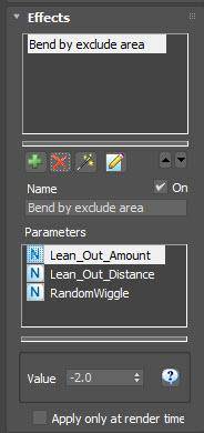 Tutorial - Forest Effect: using Bend by Exclude Area to place furniture ...